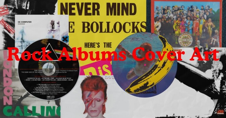 10 Rock Albums with Cover Art That Became Cultural Phenomena – Inkspired